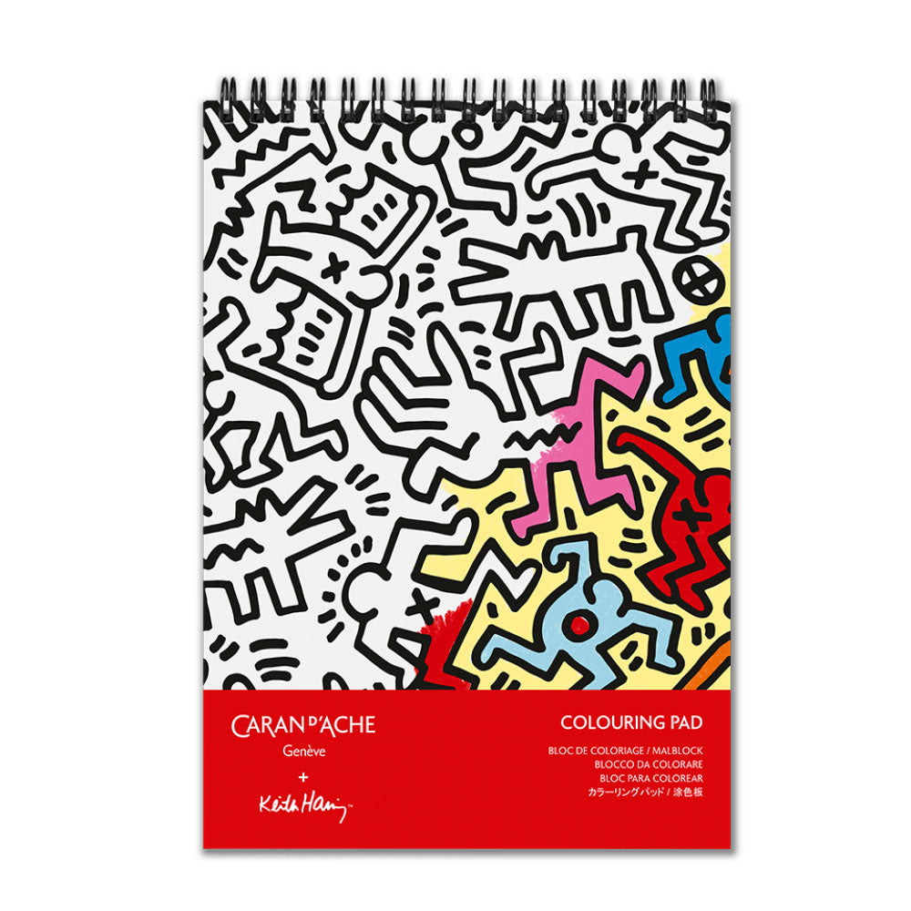 Keith Haring - Coloring book - Pens.it by Giardino Italiano